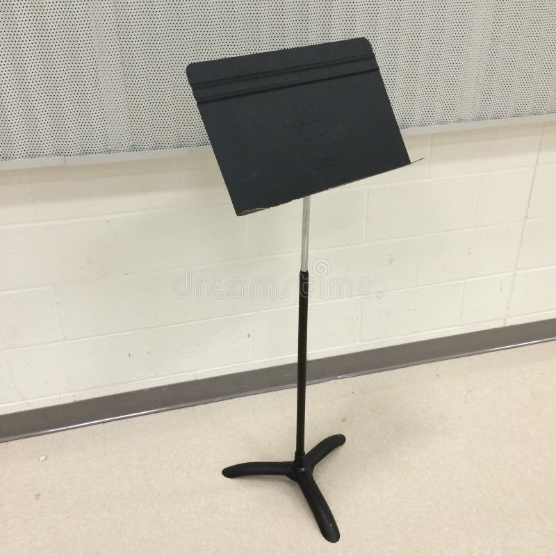 Support de musique photo stock. Image du support, ensemble - 42958620