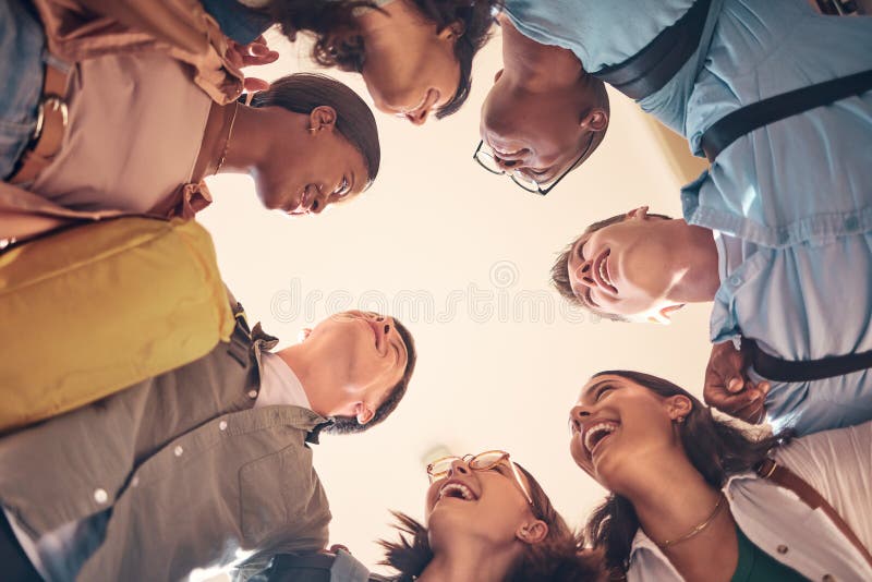 Support, Education and Community with Friends in College Huddle for ...