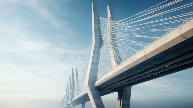 Support Element of High Cable-stayed Bridge with Steel Pylons ...