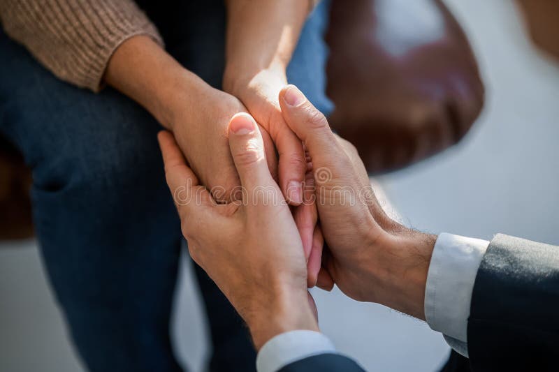 Close Up Picture of Mans Hands Holding Womans Hands Stock Image - Image ...