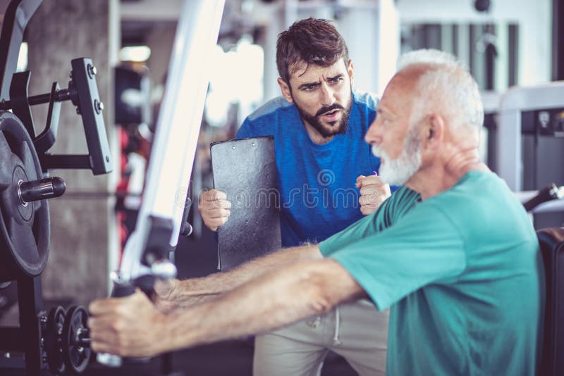 Support in exercise. stock image. Image of males, center - 120294911