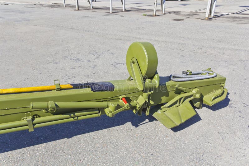 Support Foot Cannon Artillery Stock Image - Image of crank, metal: 75385659