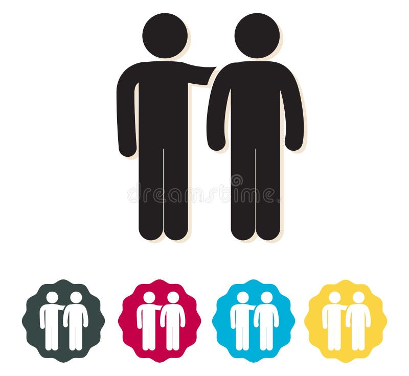 Add a Friend Icon Collection - Vector Illustration - Isolated on White ...