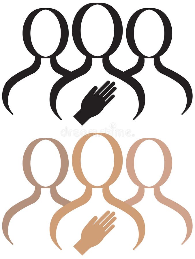 Support Group stock vector. Illustration of body, sobriety - 12179222