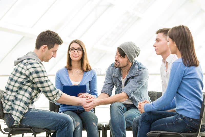 Support Group stock image. Image of problem, discussing - 48427487