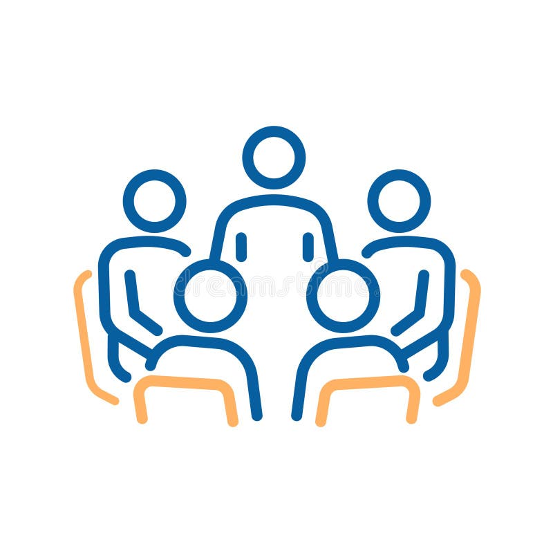 Support Group Stock Illustrations – 124,720 Support Group Stock ...