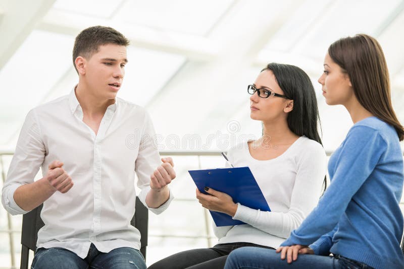 Support Group stock image. Image of person, horizontal - 48427483