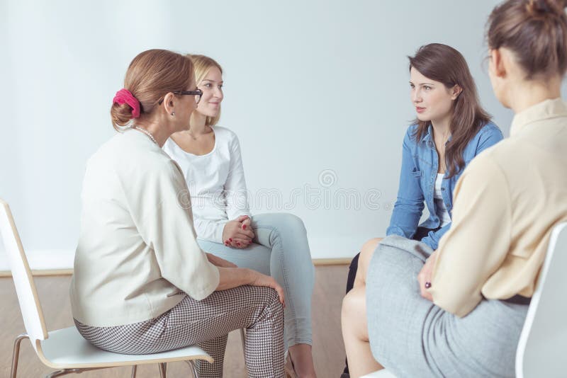 Support group meeting stock photo. Image of life, assistance - 66950012