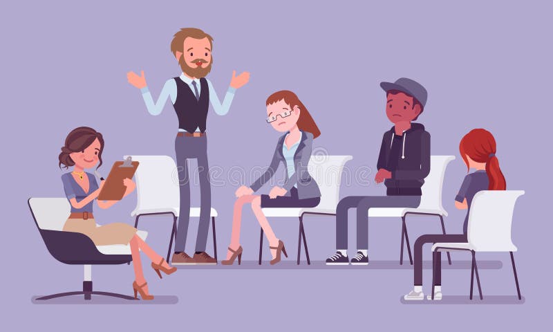 Social Interaction Cartoon Style Stock Illustrations – 1,102 Social ...