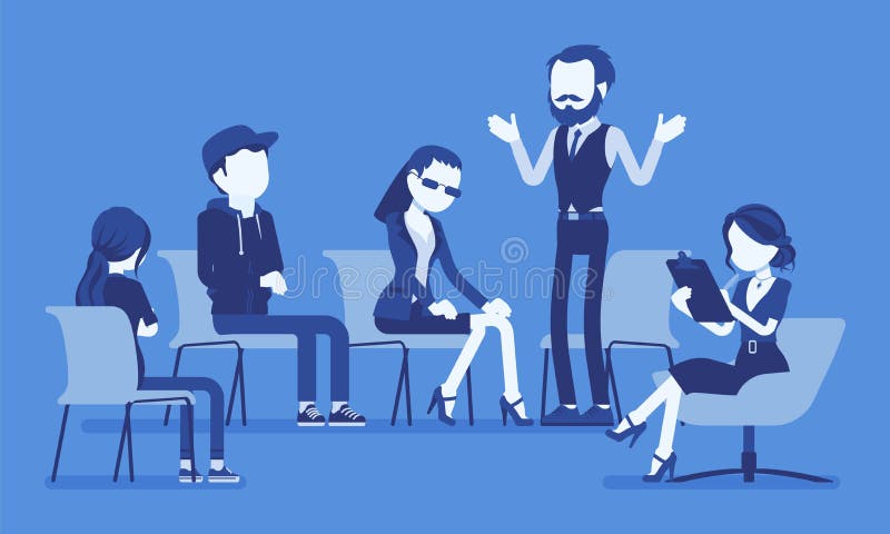 Social Interaction Cartoon Style Stock Illustrations – 267 Social ...