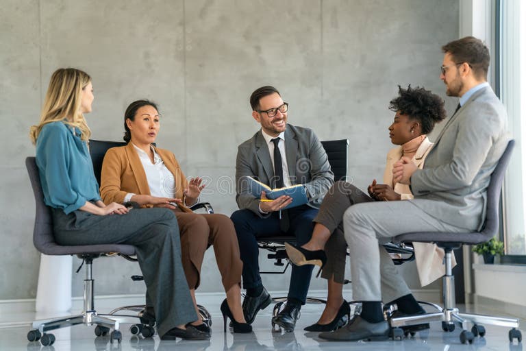 Support with Group, Therapy and Mental Health with Help, People ...