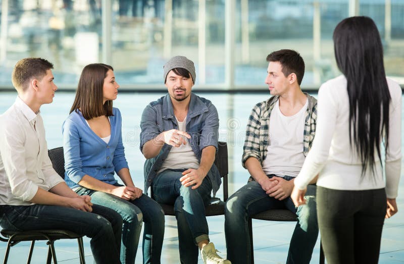 Support Group stock image. Image of group, counseling - 48427607
