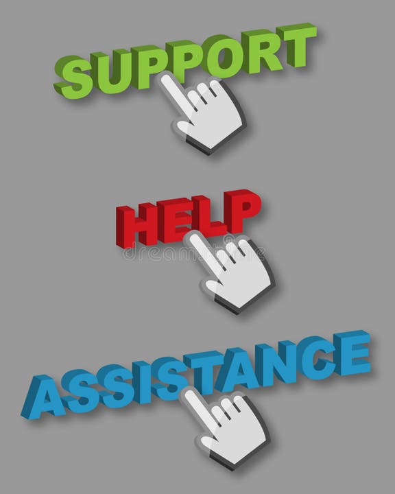 Support Help Stock Illustrations – 461,393 Support Help Stock ...