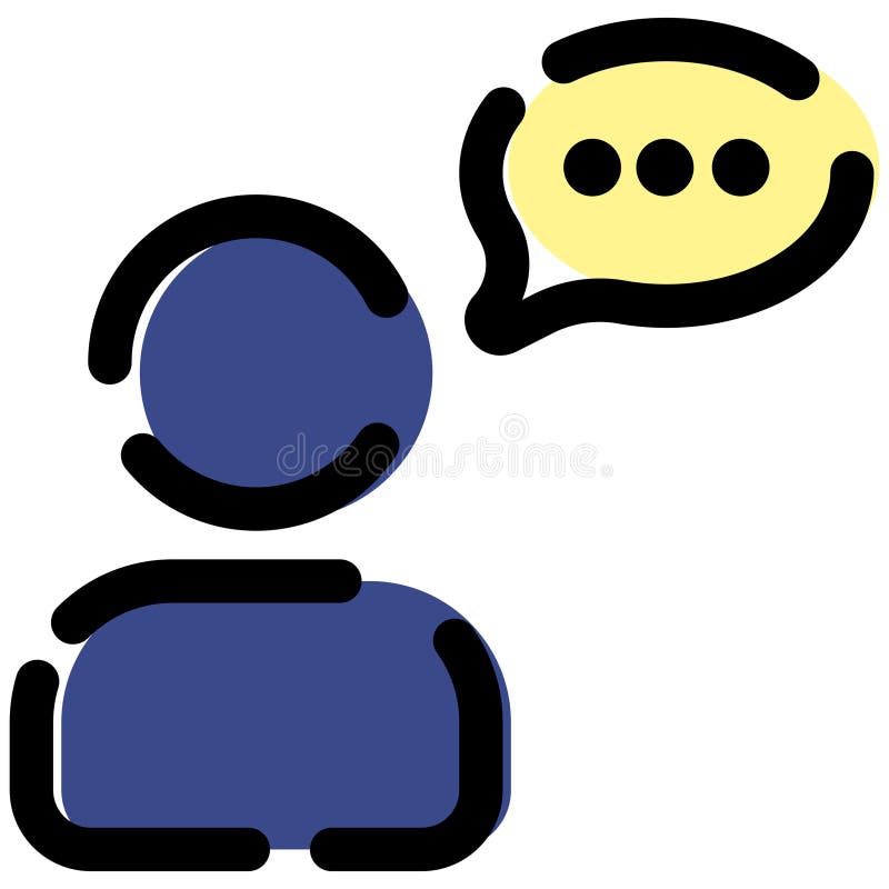 Help Desk Representative Icon - Downloadable Support Staff Icon Stock ...