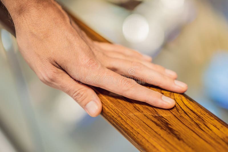 Support, Help and People Concept - Close Up of Man Hand Holding To ...