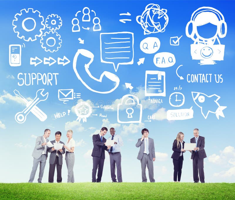 Support Help Solution Care Cooperation Assistance Togetherness C Stock ...