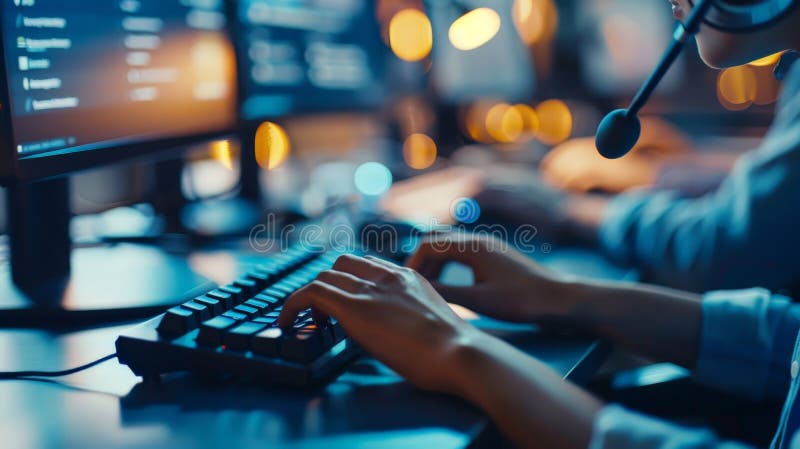 It Support Helpdesk, Call Center, Customer Service Representatives with ...