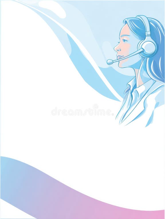 Support Hotline Card Layout Designed for Customization in a ...