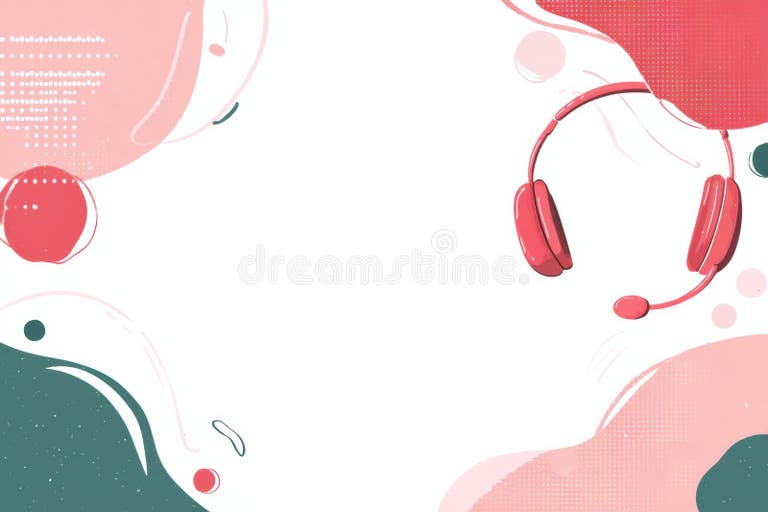 Support Hotline Card Layout Featuring Customizable Design Elements for ...