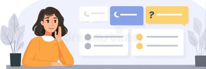 Support Hotline Card Layout Featuring Customization Options with a ...