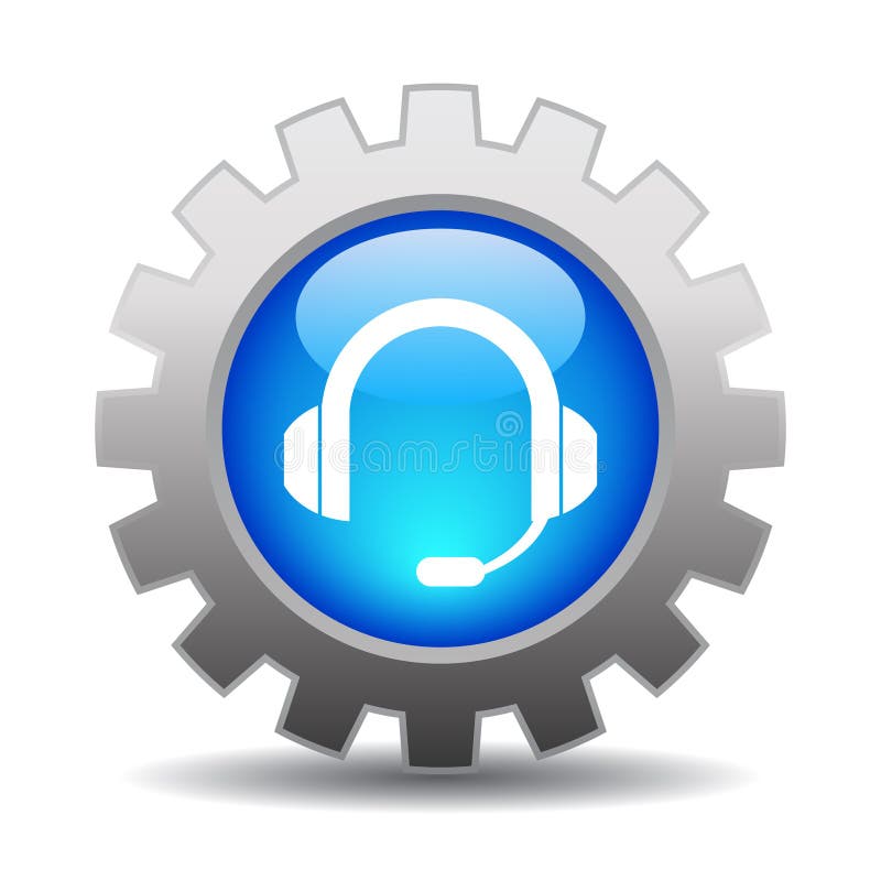 Support icon stock illustration. Illustration of poster - 11470713