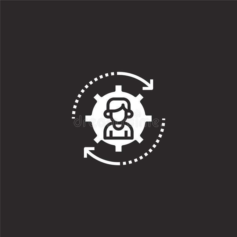 Support Icon. Filled Support Icon for Website Design and Mobile, App ...