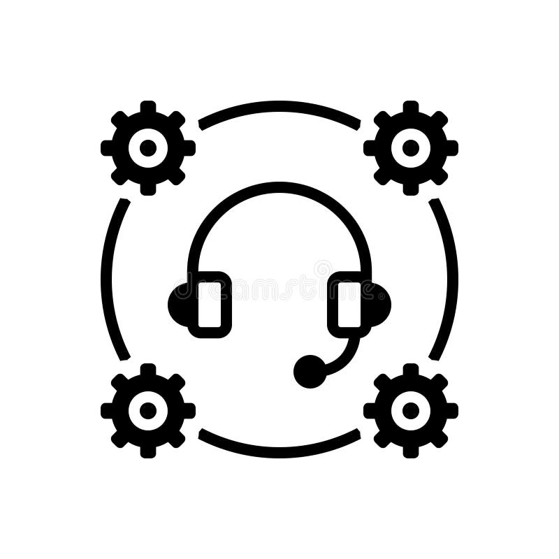 Supportheadset Stock Illustrations – 6 Supportheadset Stock ...