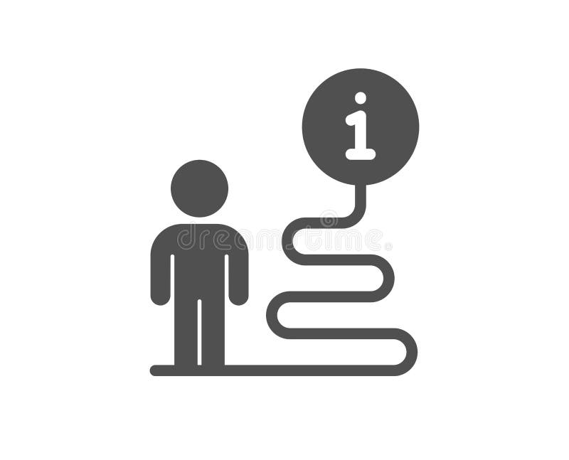 Support Icon. Help Information Sign. Vector Stock Vector - Illustration ...