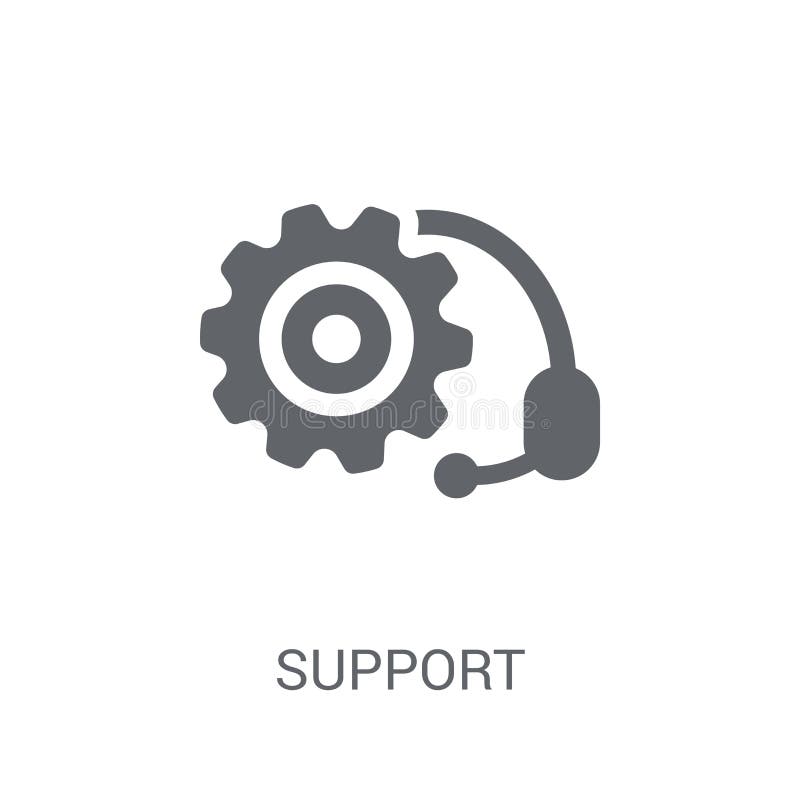 Technical Support Icon. Trendy Technical Support Logo Concept on Stock ...