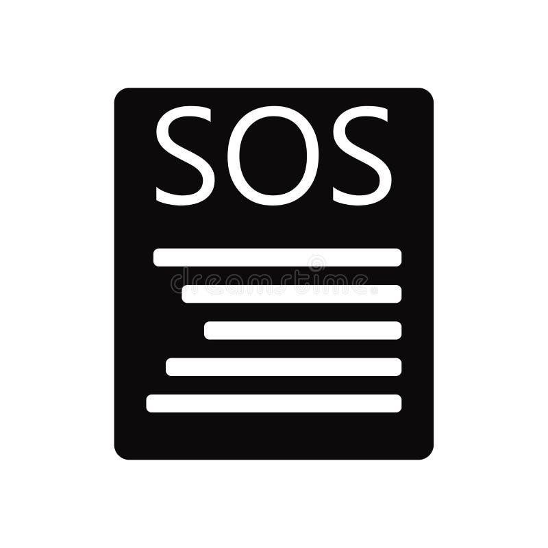 Support Icon Vector Isolated on White Background, Support Sign , Black ...