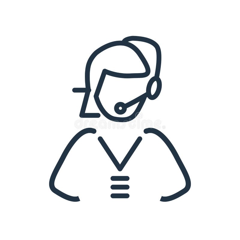 Support Icon Vector Isolated On White Background, Support Sign Stock ...