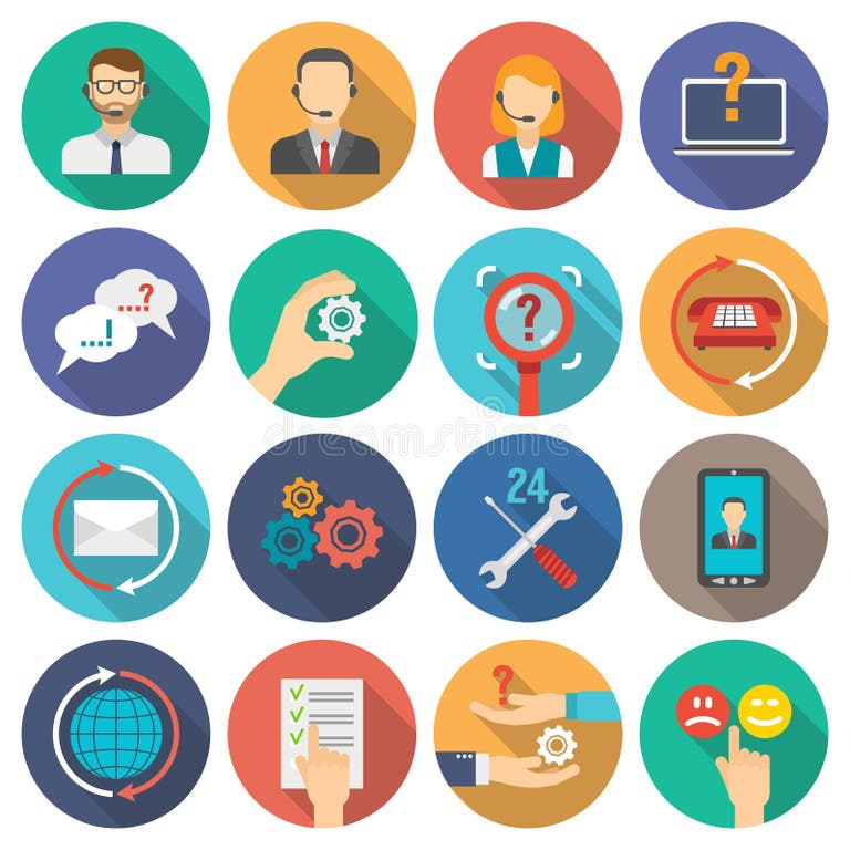 Assistance Icons Stock Illustrations – 32,186 Assistance Icons Stock ...