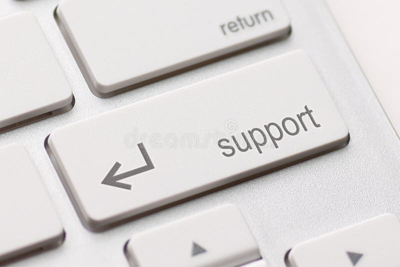 Support key stock image. Image of computer, concepts - 32442819