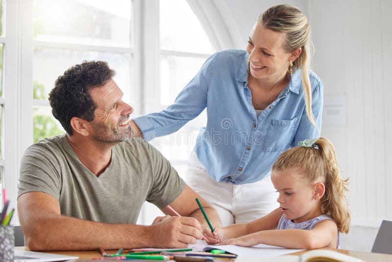 Support, Learning and Parents Teaching Child for Home Education ...