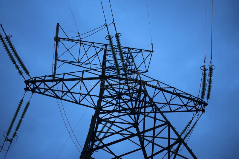 Support of the Line of Electrical Transmissions from the Station Stock ...