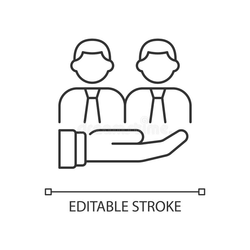 Support Linear Icon. Modern Outline Support Logo Concept on Whit Stock ...