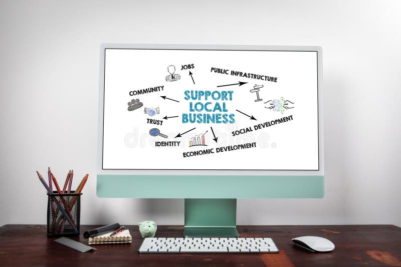 Business Illustration. Small People Characters Develop Creative ...