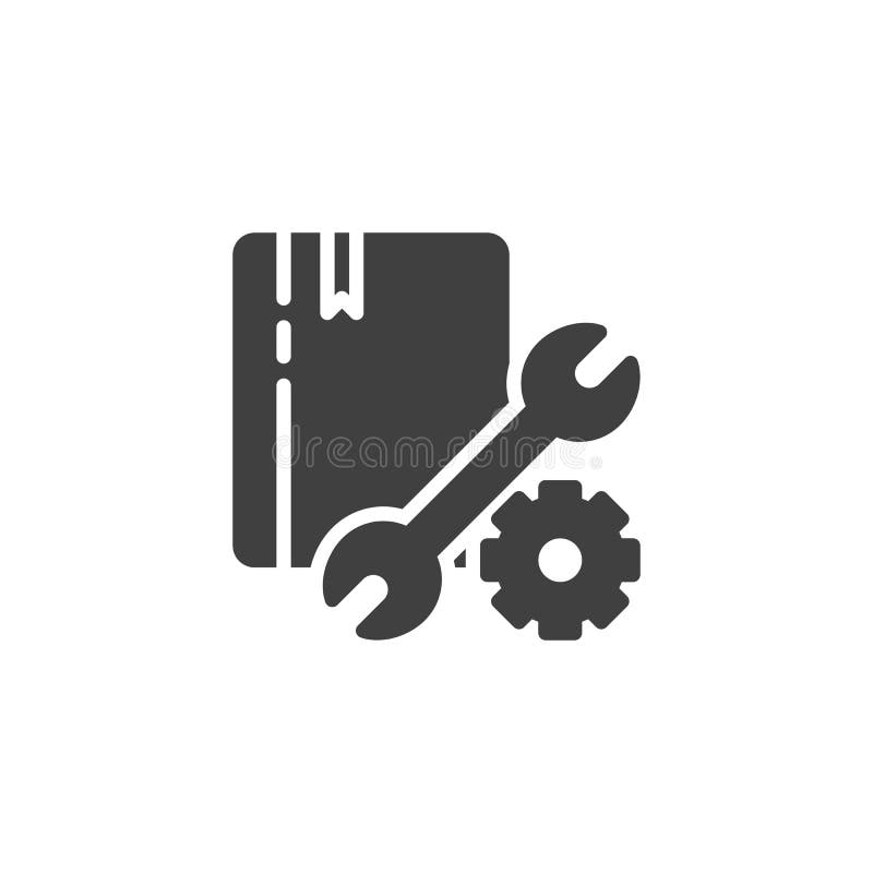 Service Manual Icon Stock Illustrations – 9,225 Service Manual Icon ...