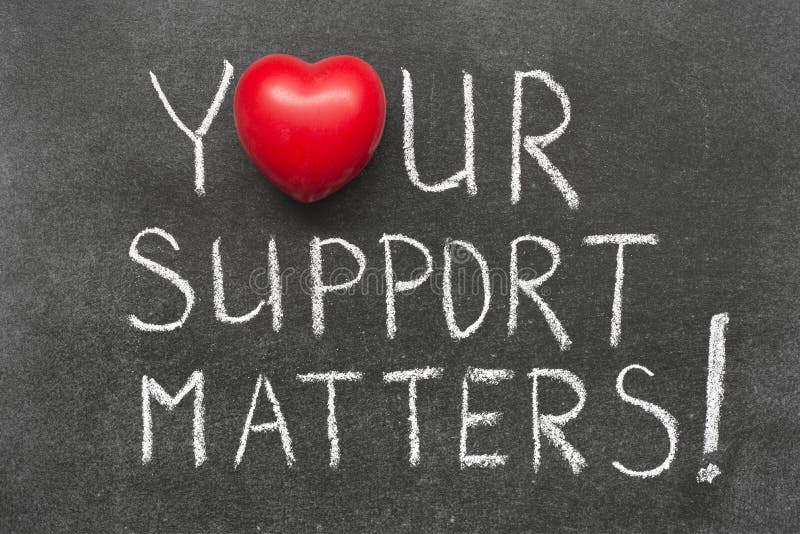 Support matters stock photo. Image of service, solution - 43677468