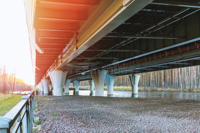 Support of the Overpass of the Western High-speed Diameter - Automobile ...