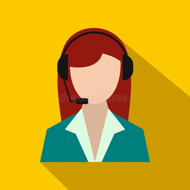 Phone Operator Clipart