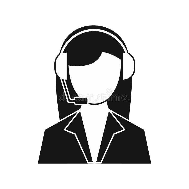Phone Headset Stock Illustrations – 40,841 Phone Headset Stock ...