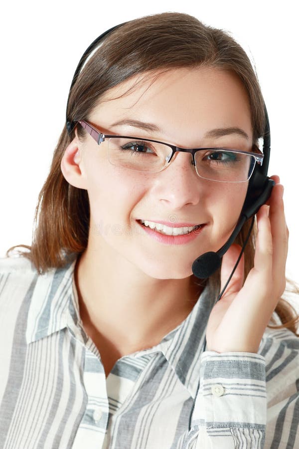 Support phone operator stock image. Image of businesspeople - 74136319