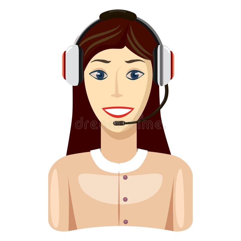 Operator Icon Cartoon Style Stock Illustrations – 1,737 Operator Icon ...