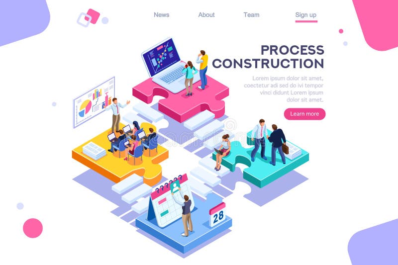 Construction Process Infographic Stock Illustrations – 2,921 ...