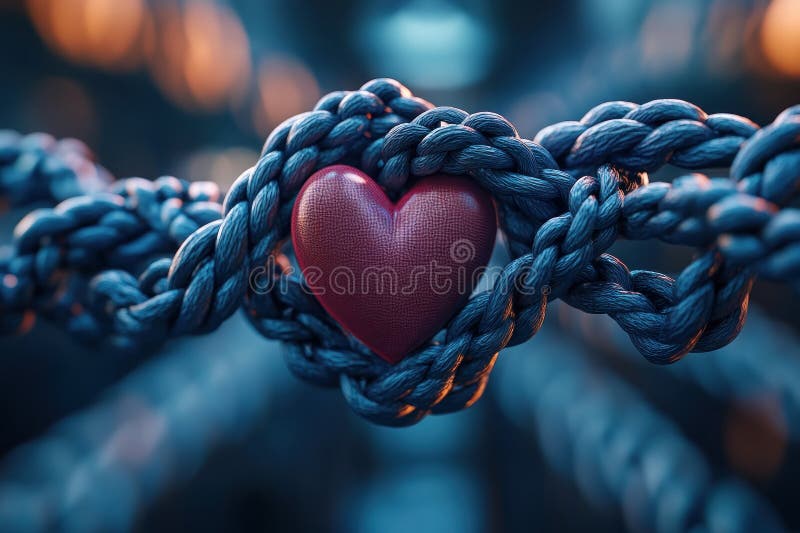 Support and Protection Building a Stronger Network a Heart-shaped Web ...