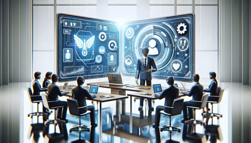 It Support Resolving Issues in a Glossy Virtual Meeting Environment ...