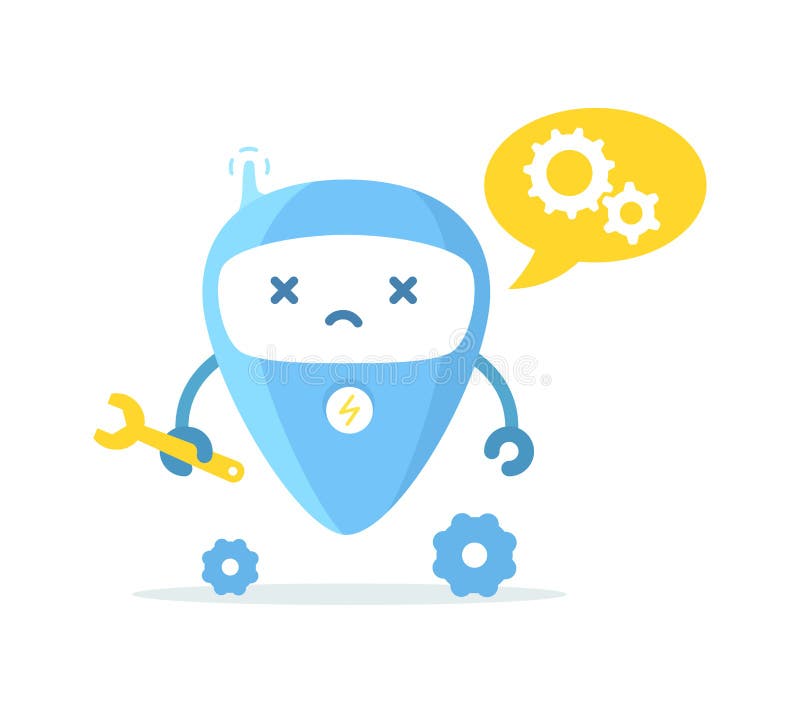 Robot Boy. Character Big Pack. Cute Robot Mascot Set. Cartoon Vector ...