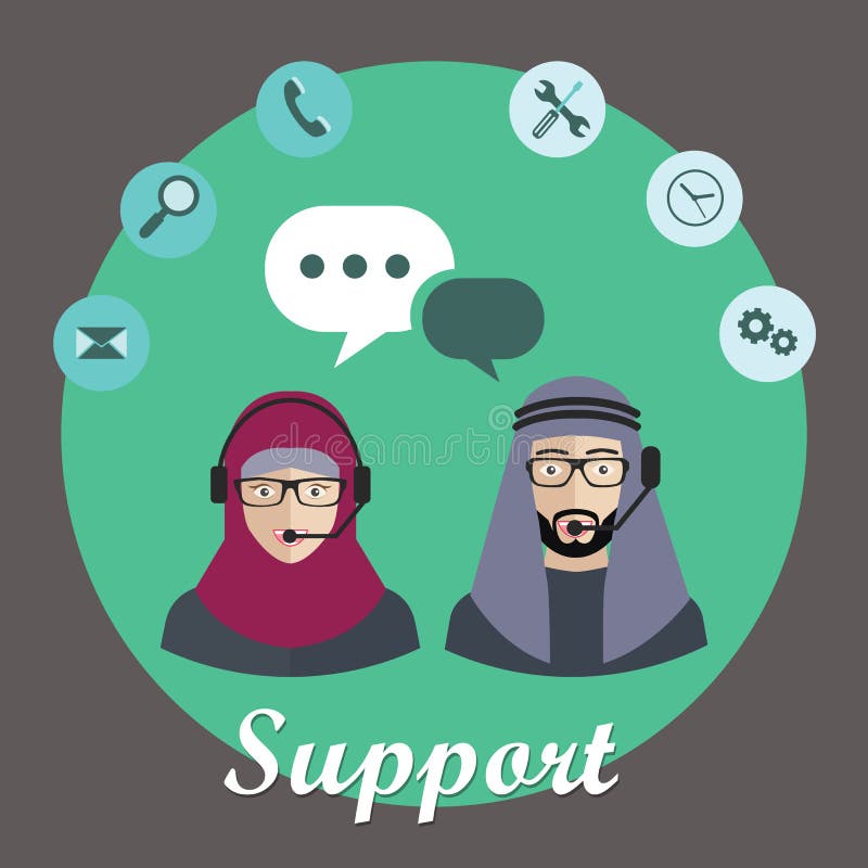 Muslim Engineer Stock Illustrations – 133 Muslim Engineer Stock ...