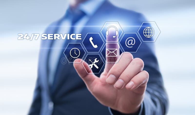 Support Service Customer Help Assistance Business Concept Stock Image ...